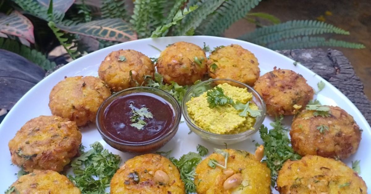 Poha Tikki Recipe by Beena Radia - Cookpad