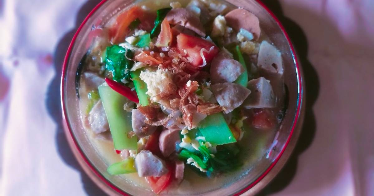 243 resep indomie kuah pakcoy enak dan mudah - Cookpad