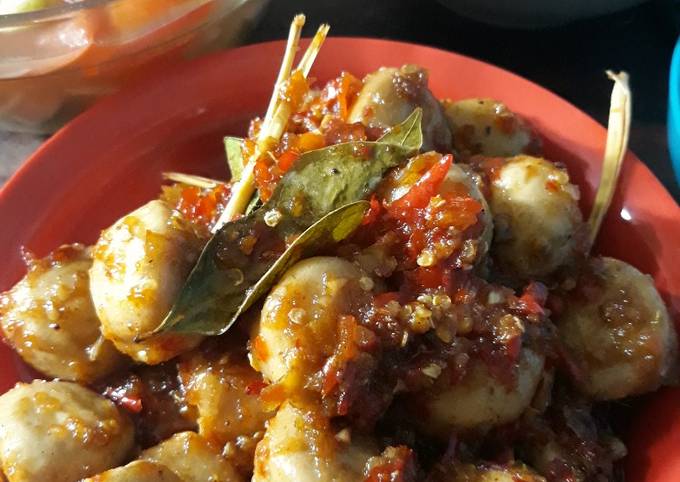 Resep Bakso Mercon oleh Diah Putri Damayanthi - Cookpad