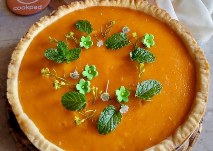 Resep Pie Labu Kuning oleh Dapur Mamita - Cookpad