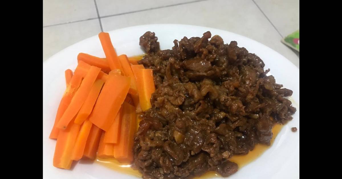 Resep Beef teriyaki hokben homemade oleh esha anggraeni - Cookpad