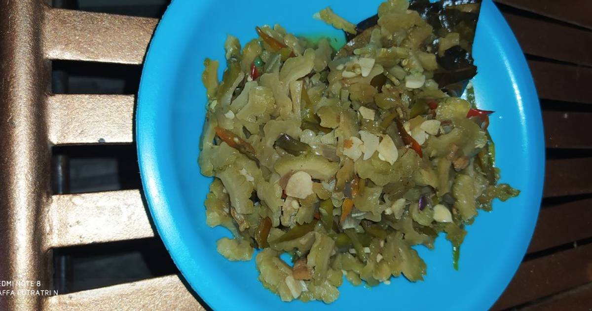 Resep Oseng pare oleh Ita Cute's - Cookpad