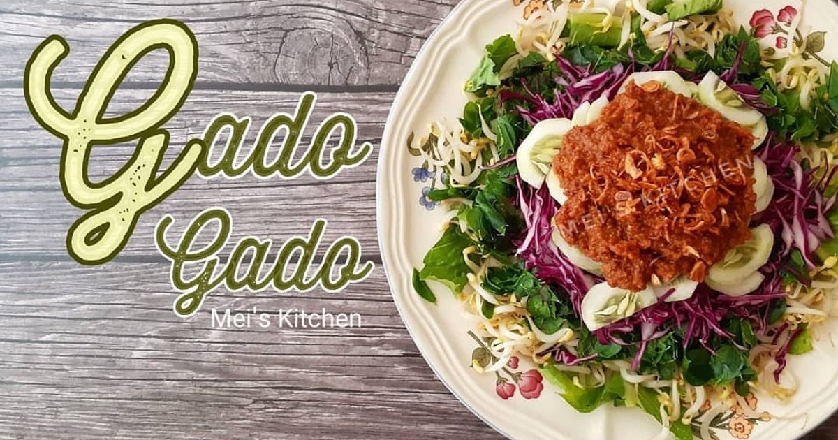 Resep Gado Gado Bangka / Selada oleh Mei's Kitchen - Cookpad