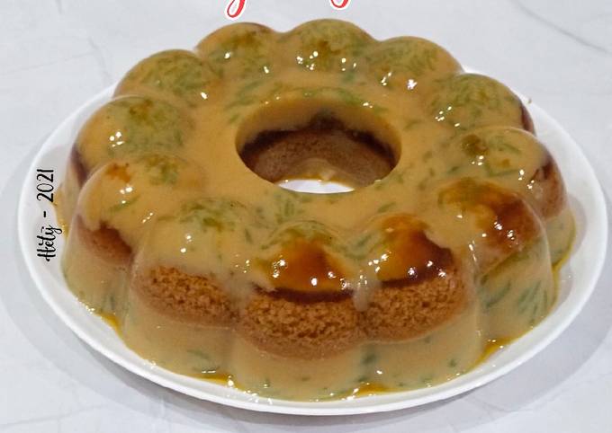 Resep Pudding Cendol Gula Jawa oleh Hety Priscilla - Cookpad