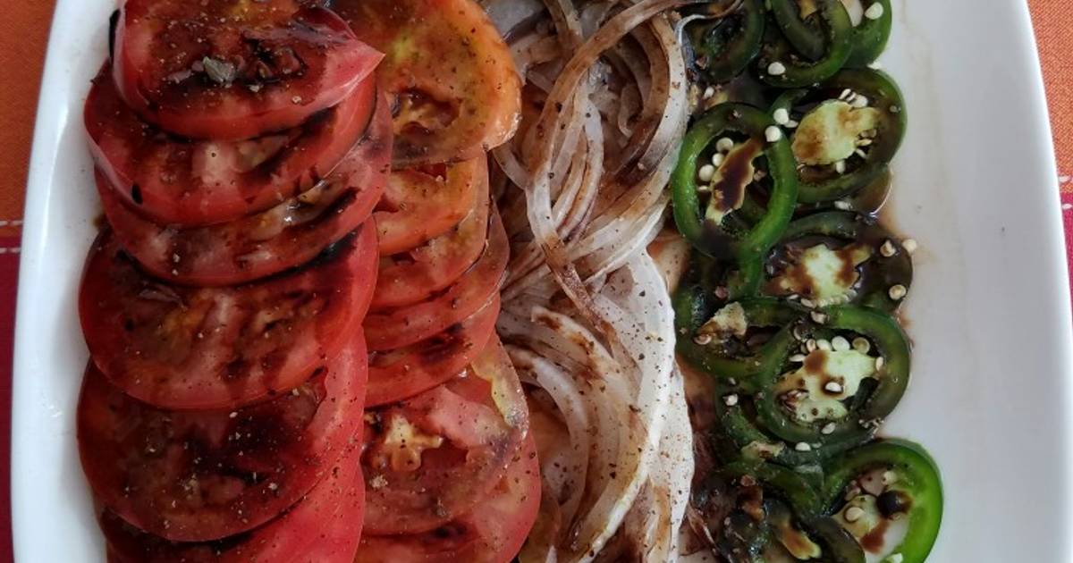 Ensalada Bandera Receta de yunuenperez- Cookpad