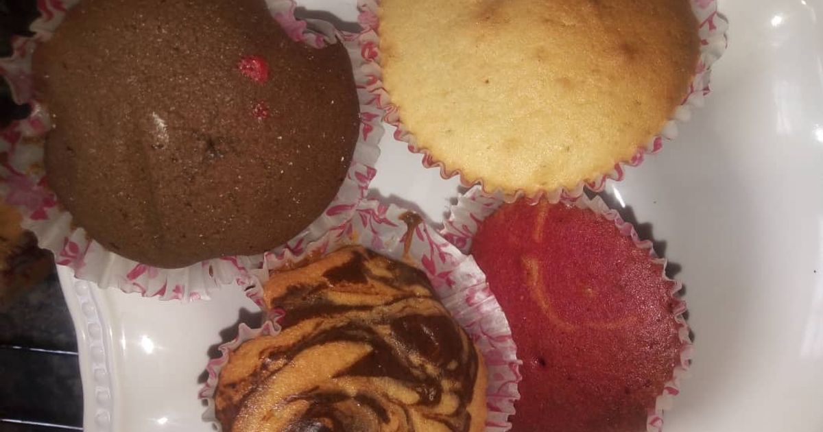 100 Fluffy, Soft Cupcakes 🤩 Recipe by Aisha BG Kyari - Cookpad