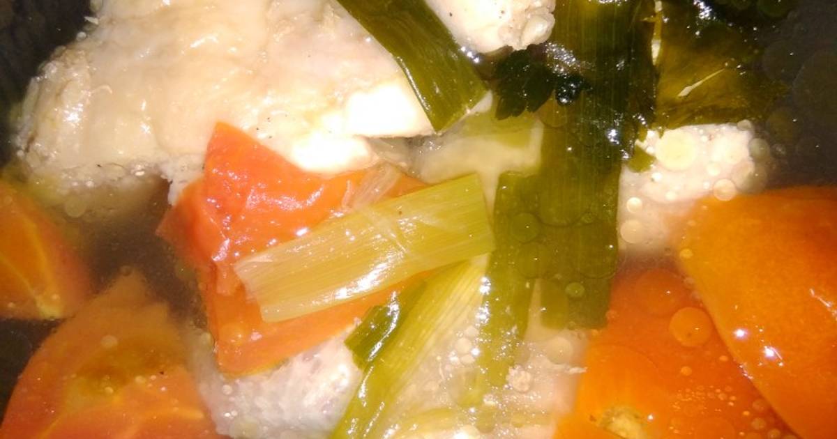 Resep Sup Ayam Bening Untuk Balita oleh Leny Wilia ( Champi kitchen ...