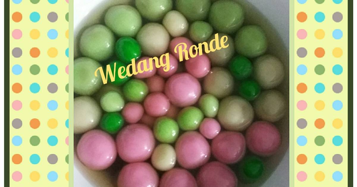 591 resep wedang ronde enak dan sederhana ala rumahan - Cookpad