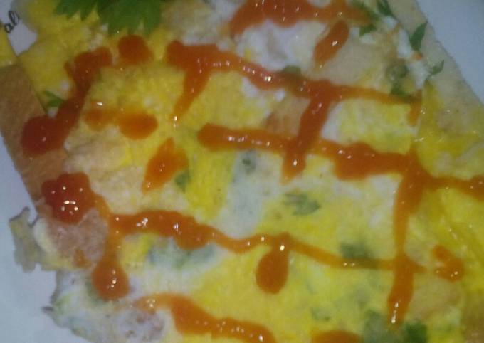 Resep Pizza Kulit Roti Tawar oleh Mey's Cila - Cookpad