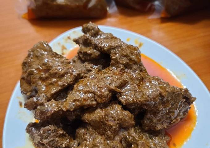 Resep Rendang sapi jawa oleh ibu lingga dan faisal - Cookpad