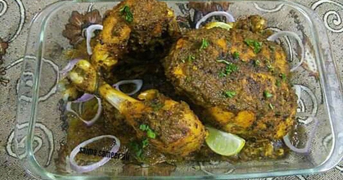 Chicken Dum Pukht Recipe by Saima Sameer Ali - Cookpad