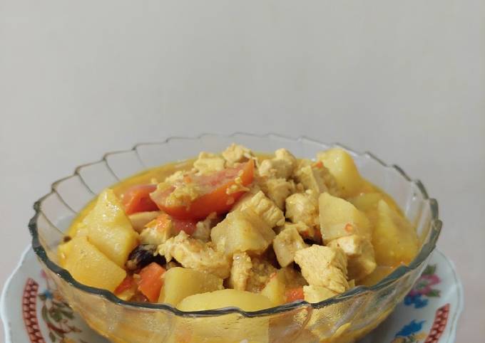 Resep Kari Ayam Yogurt oleh Lanita Gerdiana - Cookpad