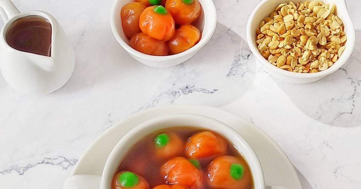 487 resep minuman tradisional wedang ronde enak dan sederhana - Cookpad