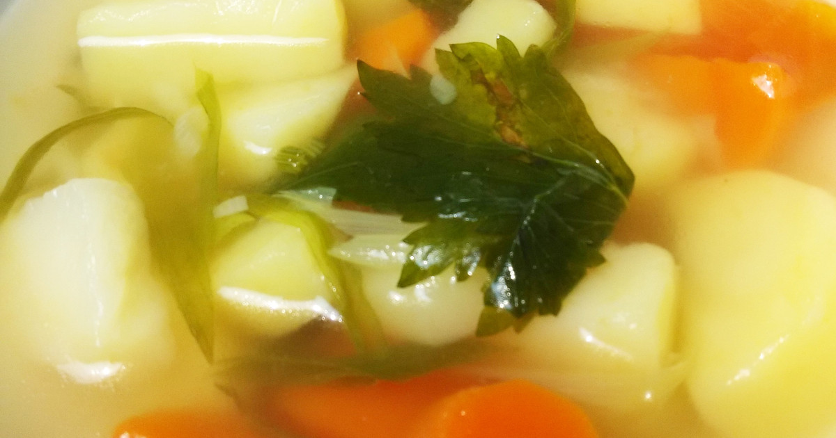 Resep Sop Kentang Wortel oleh Vivie Anggreani - Cookpad