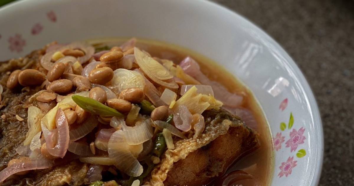 Resipi Senangin Masak Taucu oleh arihasliza ariffin - Cookpad