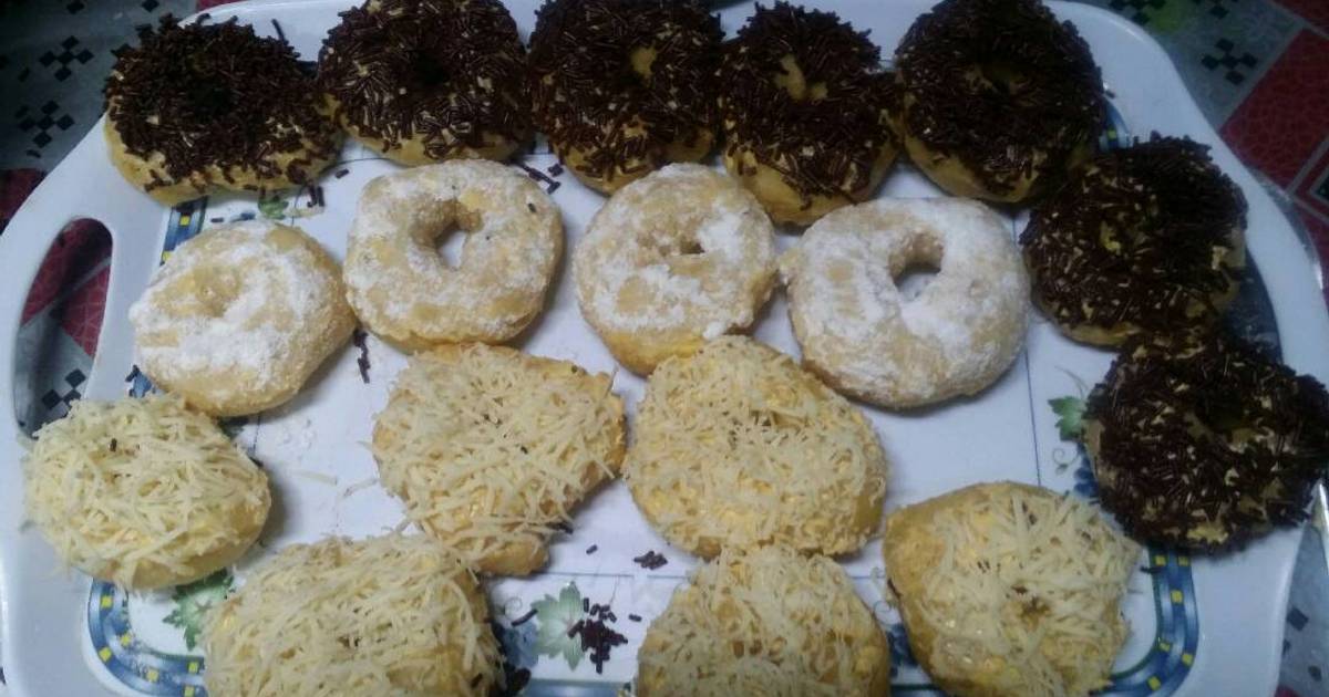 Resep Donat simple untuk pemula oleh Wiwi Sln - Cookpad