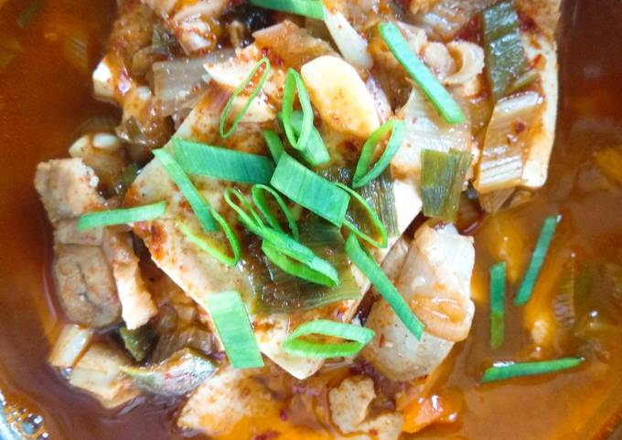 Resep Tahu kuah pedas oleh Dapur Lau Asuk - Cookpad