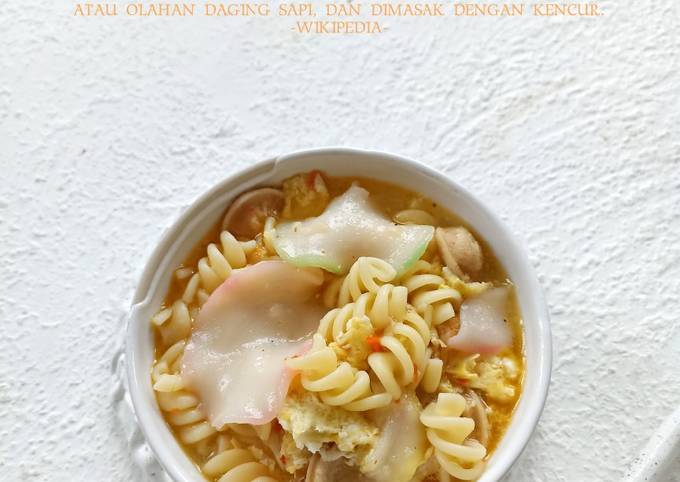 Resep Seblak Pasta oleh Presella - Cookpad