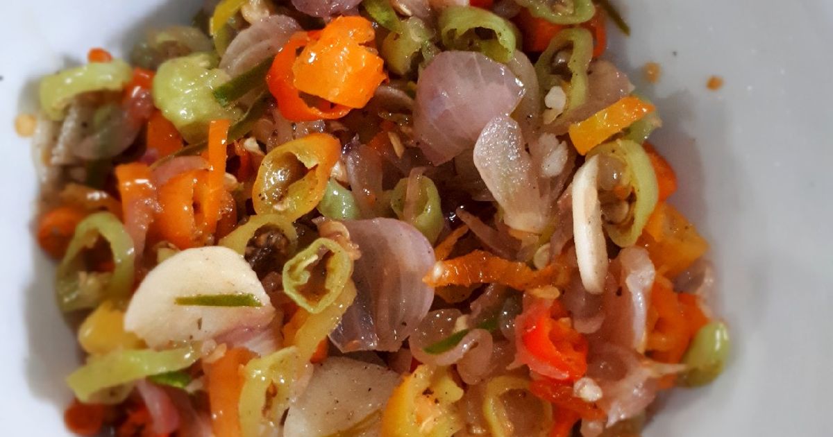 Resep Sambel Matah Puedes Dan Mudah Ala Aku oleh Safira Salsabilla ...