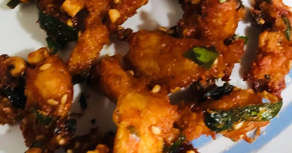 Chicken pakodi Recipe by Jasmitha Jogi - Cookpad