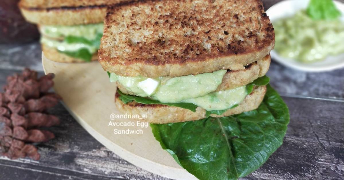 36 resep sandwich roti gandum alpukat enak dan mudah - Cookpad