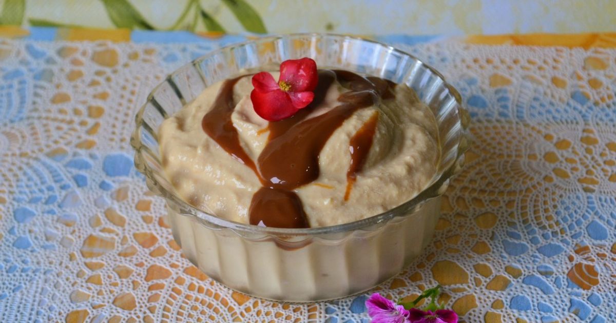 Postre Con Leche En Polvo Y Dulce De Leche🤓 Receta de 🦋LUNA🦋- Cookpad