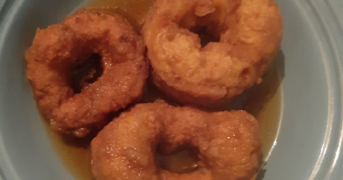 Picarones Receta de Mary Valdivia- Cookpad