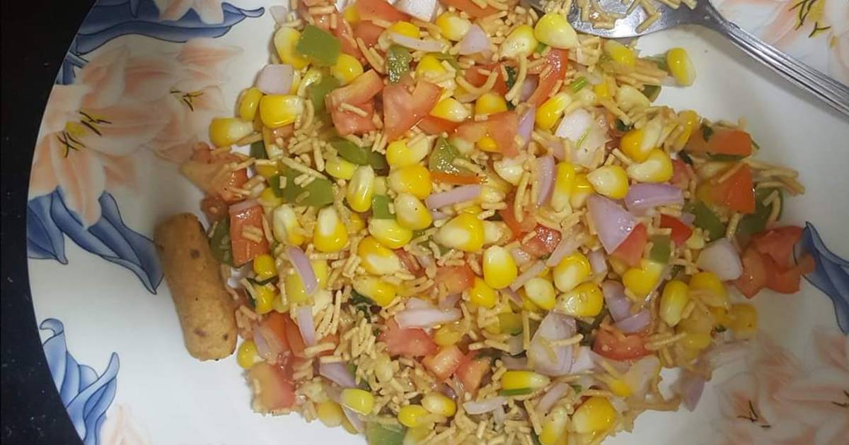 Sweet corn chat Recipe by Chetna Dhanak - Cookpad