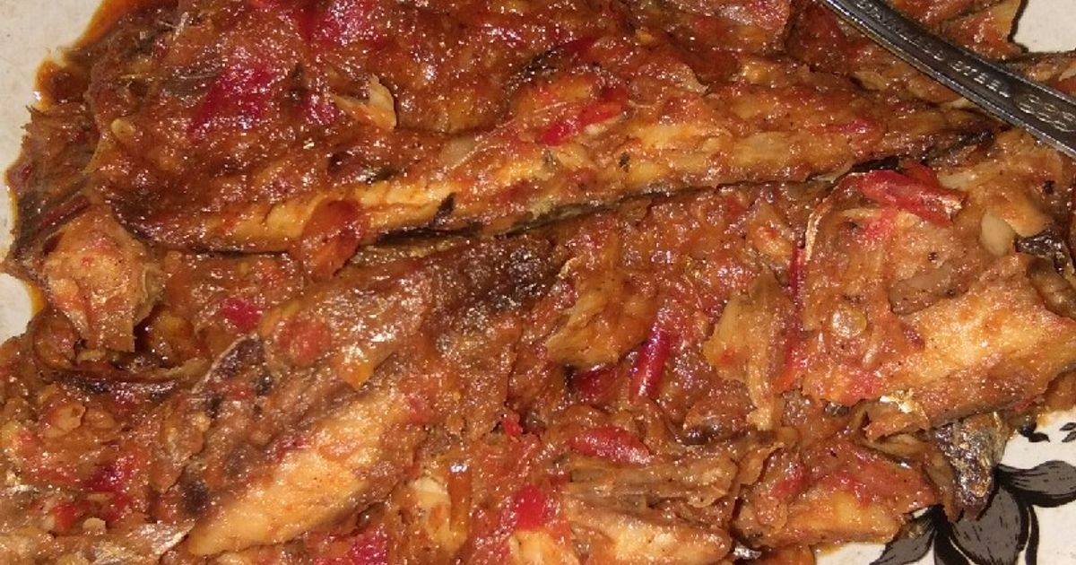 Resep Balado Gereh Besek oleh Ewidd Widd - Cookpad