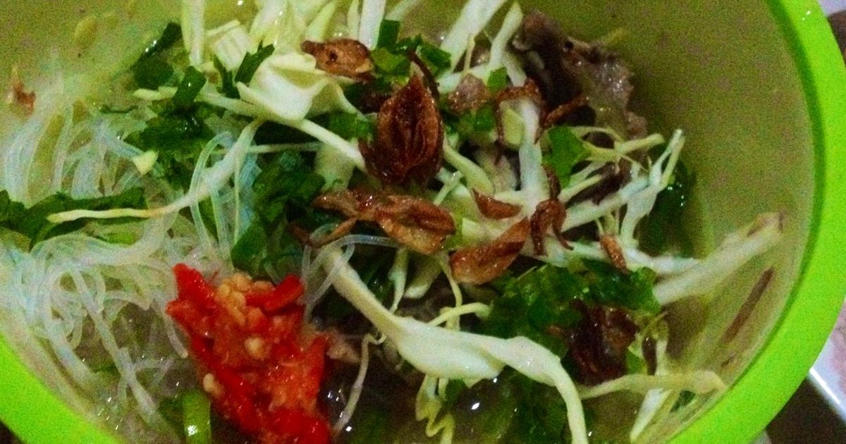 Resep Soto Banjar Kuah Bening oleh eunike rahma - Cookpad