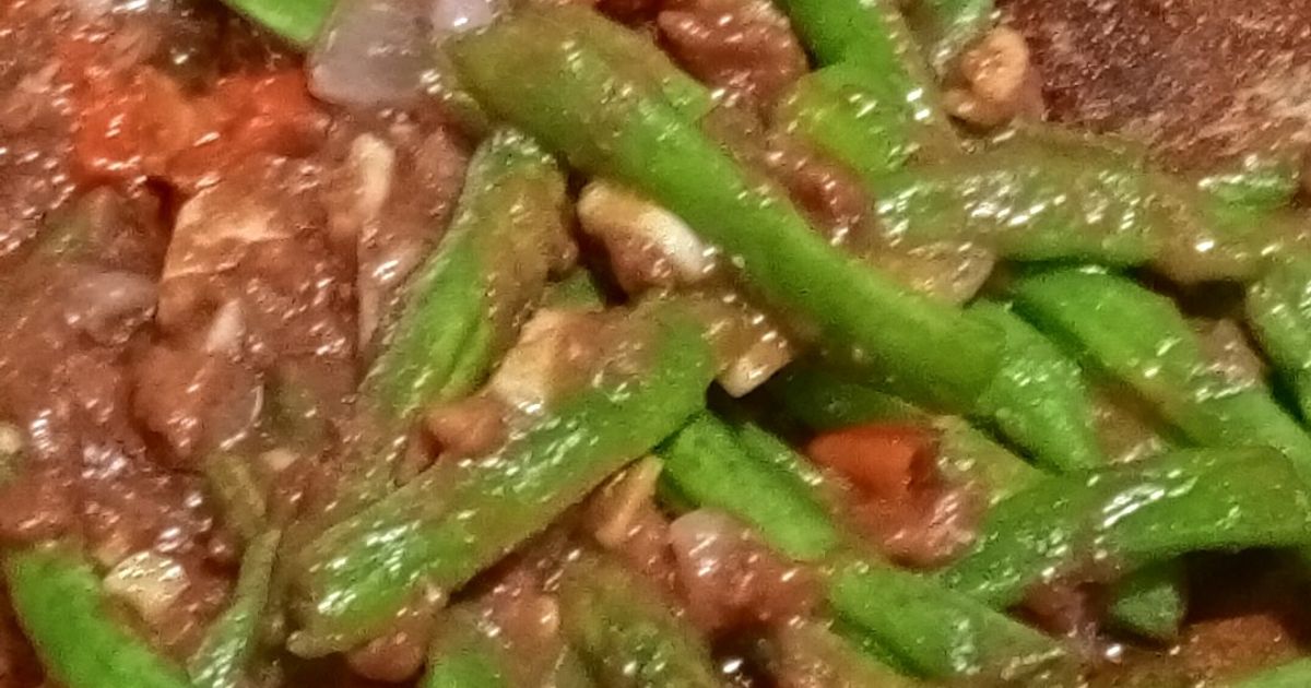 Resep Tumis Buncis Kornet Lezatto Ala Subi 🥰 oleh Shari Soebijanto ...