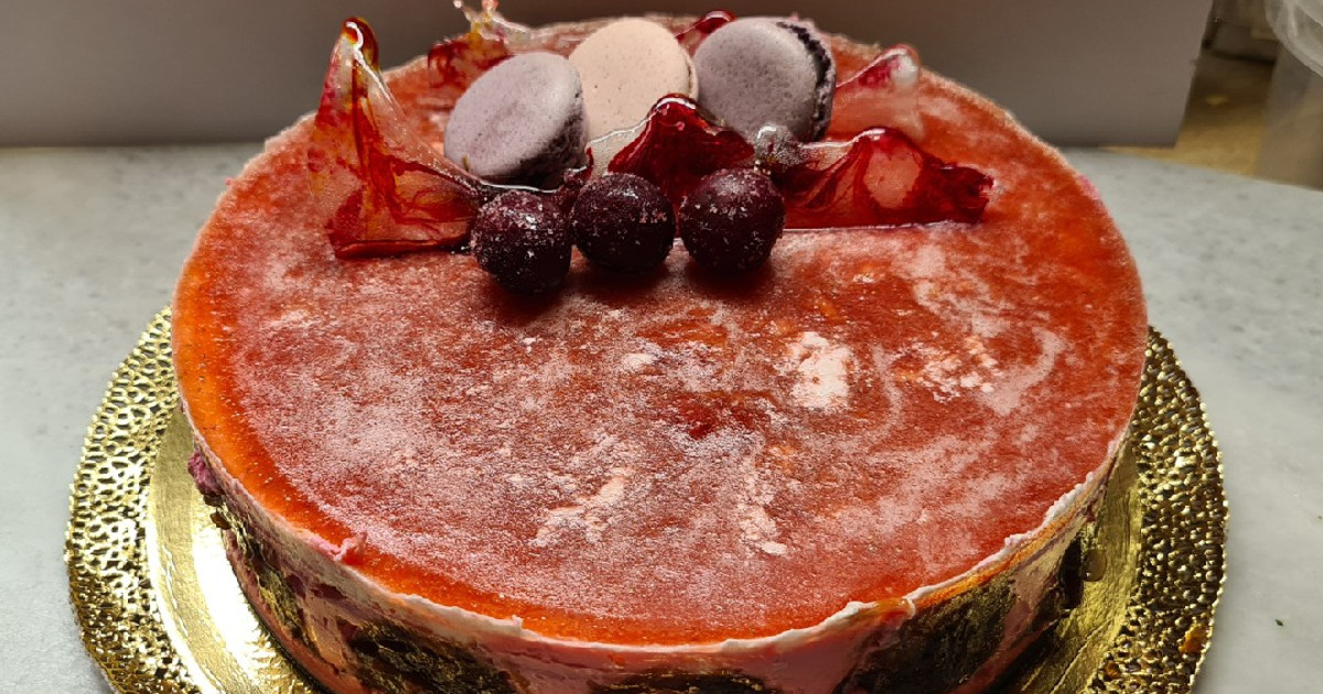 Epres Málnás Sajttorta | Oláh Timi receptje - Cookpad receptek