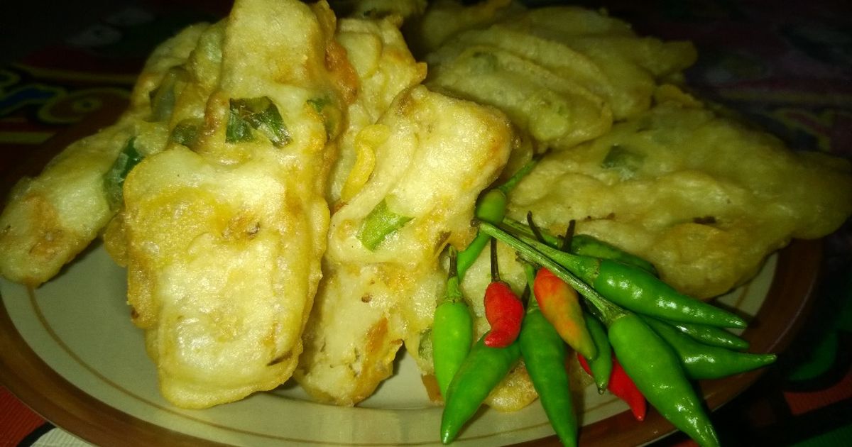 Resep Gorengan Tempe & Oncom Super Simple oleh AmbuAqeela - Cookpad