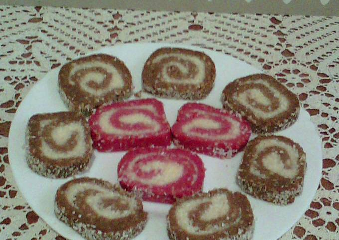 Kókuszos keksztekercs | Lajosné Nusi Varju receptje - Cookpad receptek