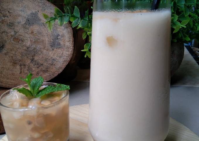 Resep Jus markisa jumbo (Erbis) oleh Mak Win - Cookpad