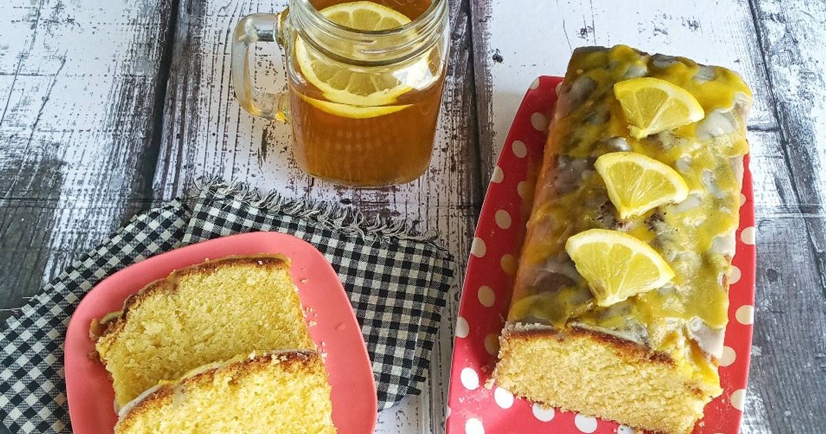 Resep Bolu Lemon...🍋 oleh indah lestari - Cookpad