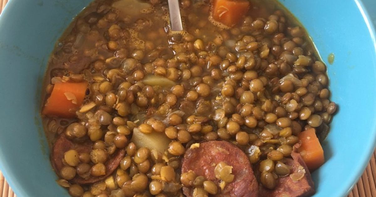 Lentejas ‘Free Style’ Receta de Laia - Cookpad