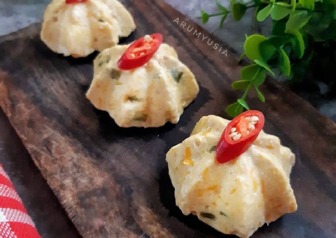 Resep Tahu Kukus Sakura oleh Arum Yusia - Cookpad
