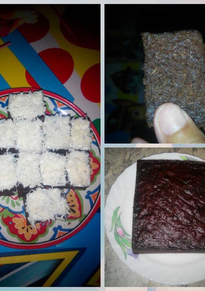 Resep Cake Singkong Dgn Coklat Di Kukus Eggless Simple No Mixer oleh ...
