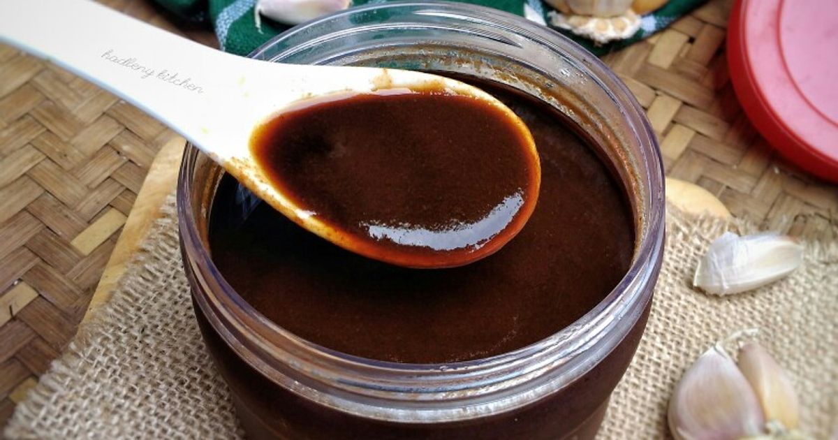 Resep cara membuat petis dr kepala udang rumahan enak dan mudah - Cookpad