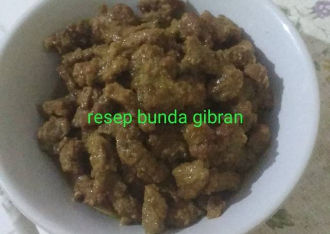 Resep Terik Daging Sapi oleh Pawon Bunda Gibran - Cookpad Resep Terik Daging Sapi oleh Pawon Bunda Gibran - Cookpad