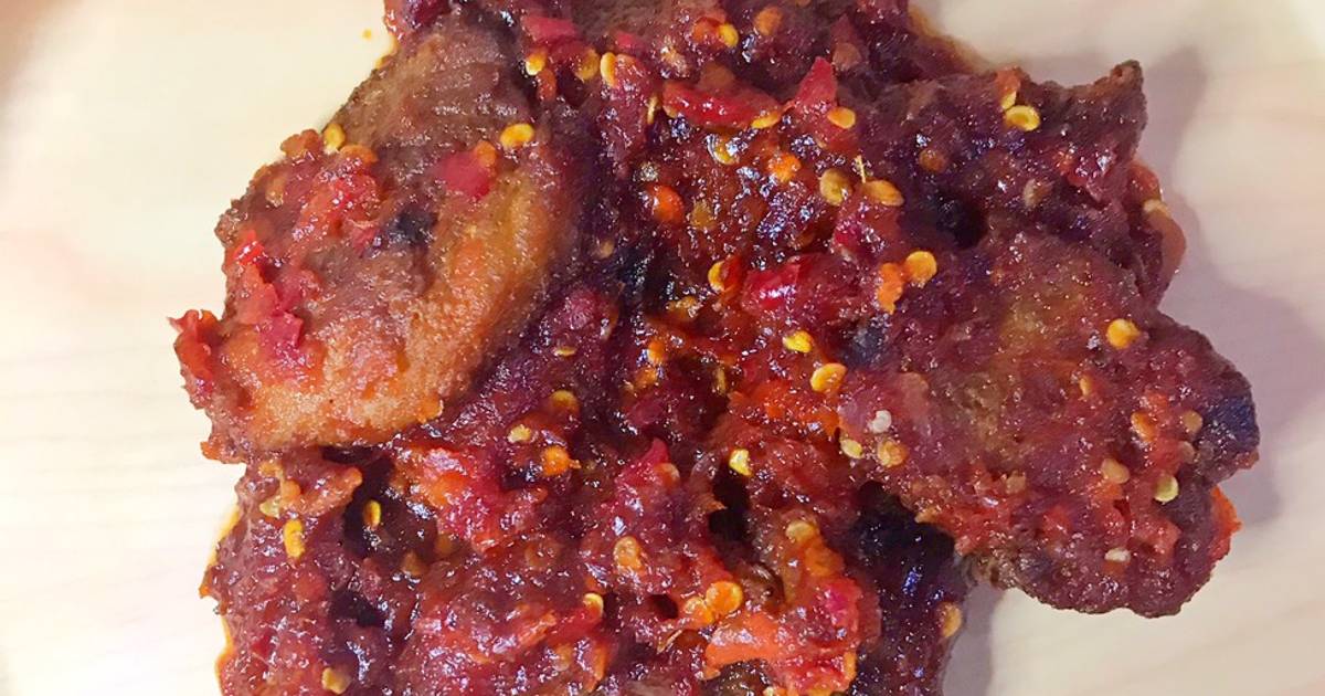 Resep Ikan Tuna Balado Anti Amis oleh Rizka Aristiyanti - Cookpad