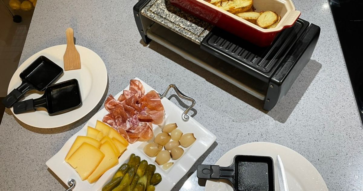 Raclette Recipe by Shelly Zevio - Cookpad