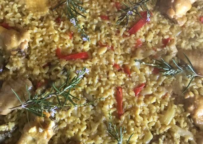 Arroz seco de verdura y pollo, rápido Receta de @tesa.cuina- Cookpad