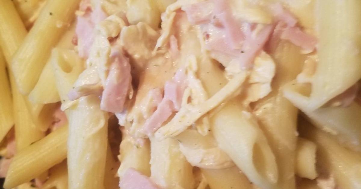 Penne con pollo - 74 recetas caseras- Cookpad