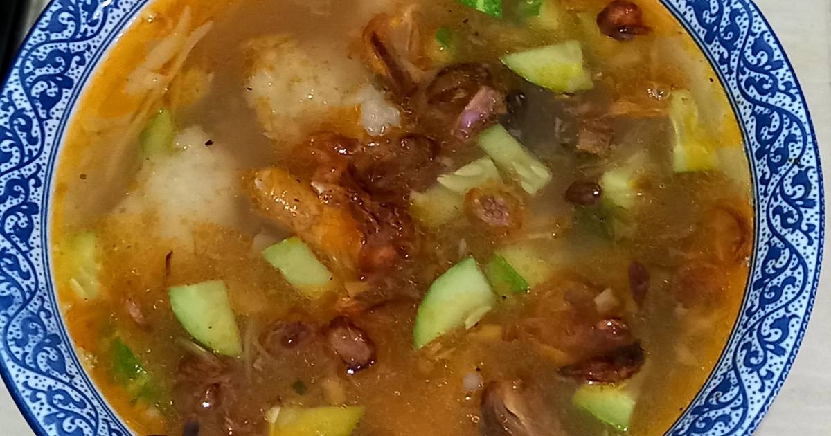 Resep Tekwan kuah udang oleh Wenny Yudi, S.Psi, MM. - Cookpad