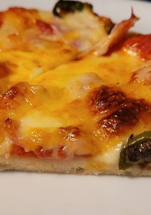 Prosciutto E Funghi Pizza (Gluténmentes) | Stecz Laci receptje ...