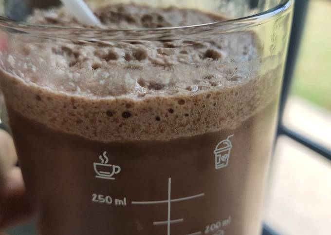 Resep Minuman oreo oleh Diazfilo - Cookpad