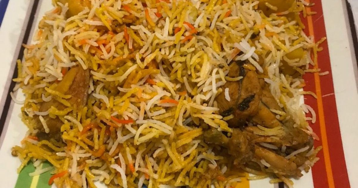 Sindi Biryani Recipe by Meerab Rais - Cookpad