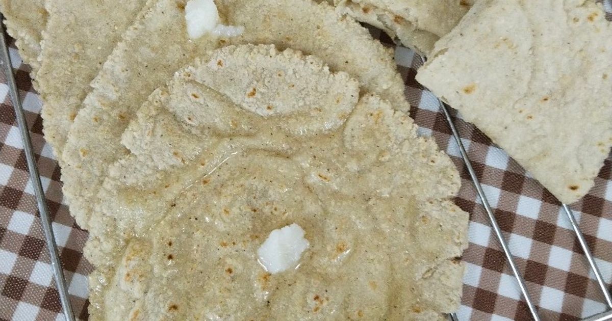 Hetal Chirag Buch દ્વારા રેસીપી જુવાર ની રોટલી (Jowar Rotli Recipe In ...